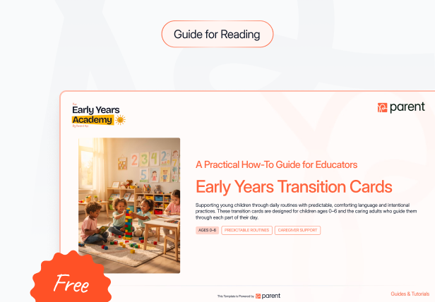 The Early Years Academy by Parent App