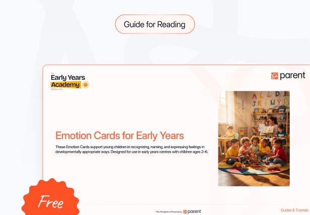 The Early Years Academy by Parent App